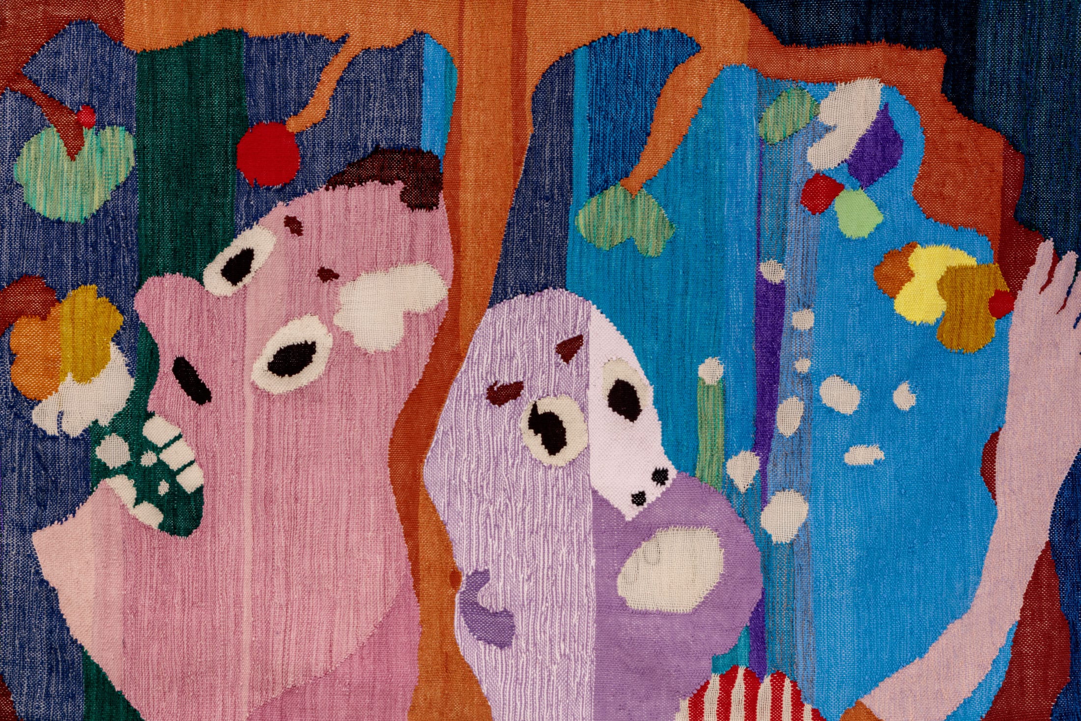 Christina Forrer's Tapestries Simplify Tales of Universal Conflict ...