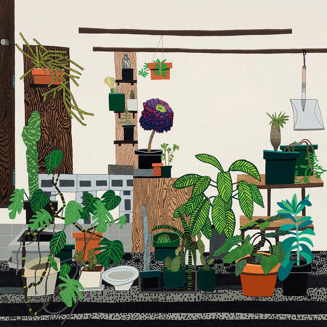 At Gagosian, Jonas Wood Continues His Ongoing Exploration Into Painting ...