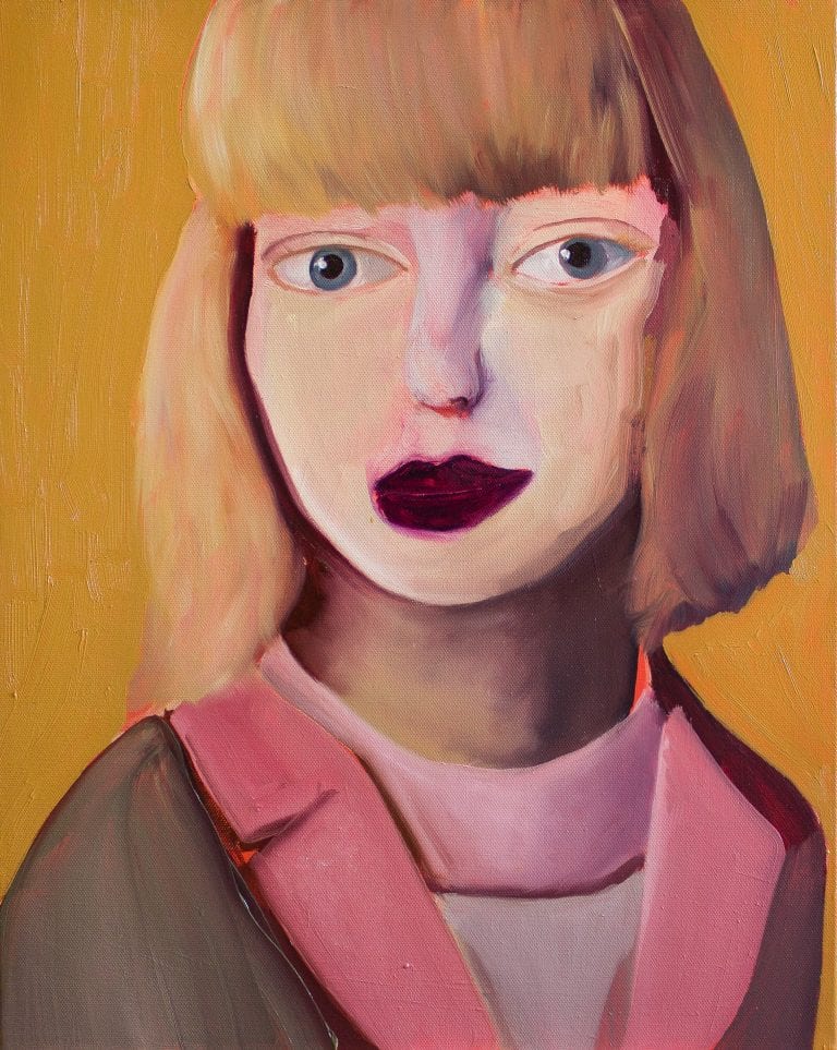 Sarah Rupp is Drawn to a Strong Female Gaze - Art of Choice