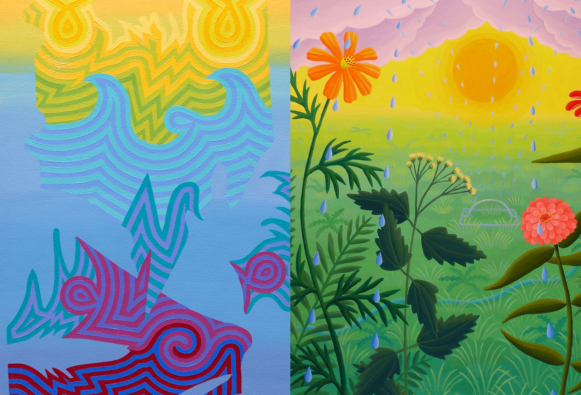 Amy Lincoln Wows Us With Her Vibrant Takes on Nature - Art of Choice