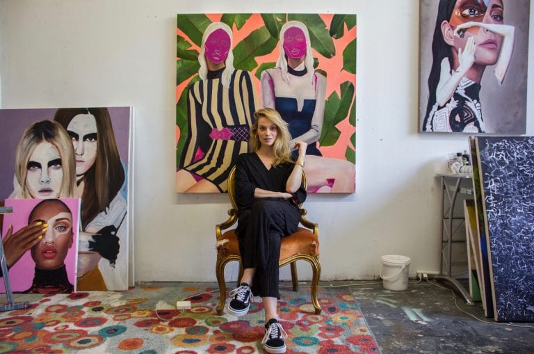 Sarah Rupp is Drawn to a Strong Female Gaze - Art of Choice