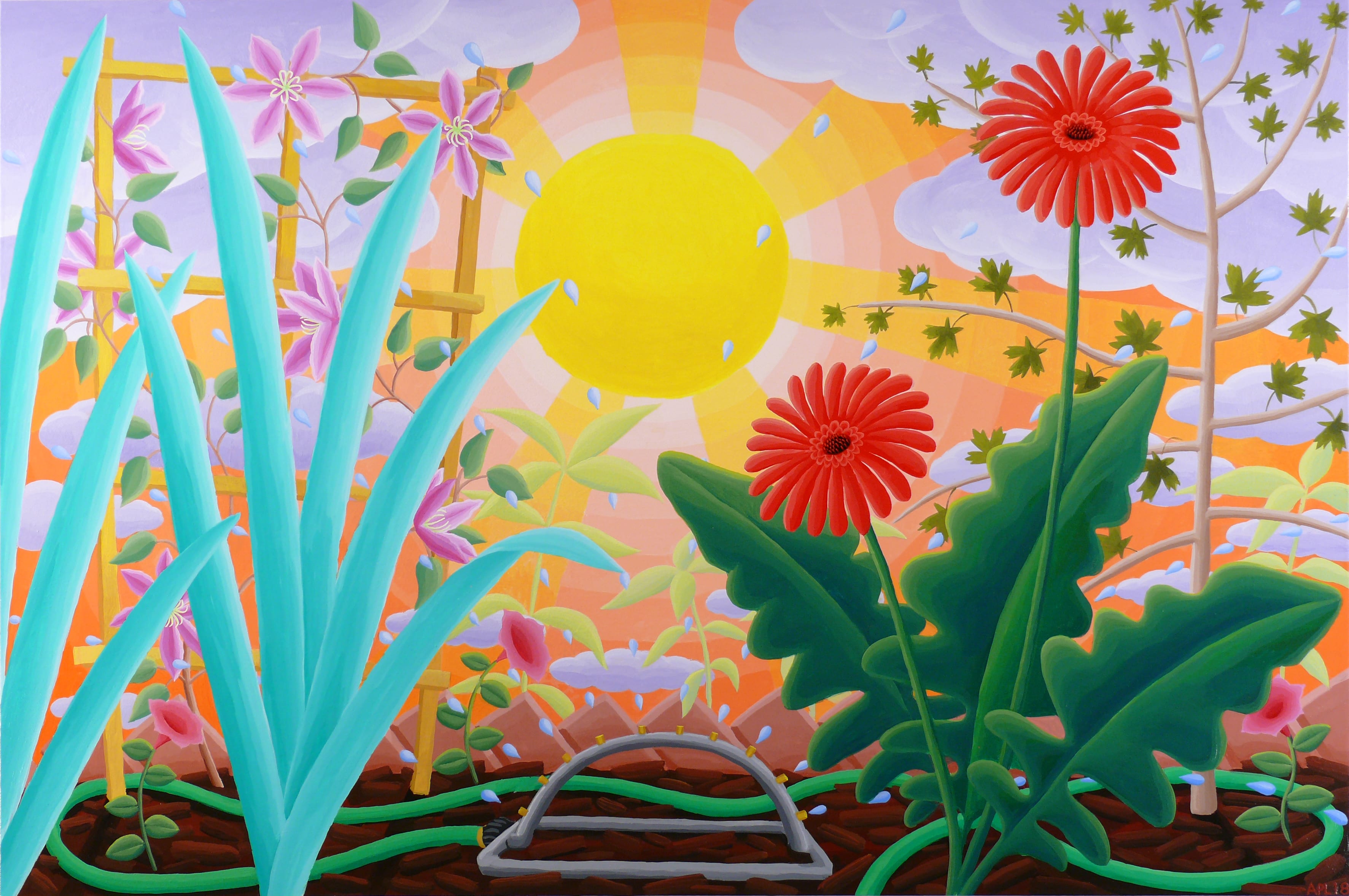 Amy Lincoln Wows Us With Her Vibrant Takes on Nature - Art of Choice