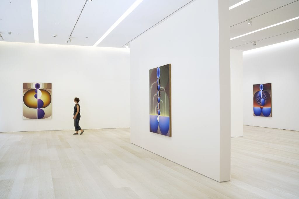 With 'Plumb Line' Loie Hollowell Transcends into the Canon of Art ...