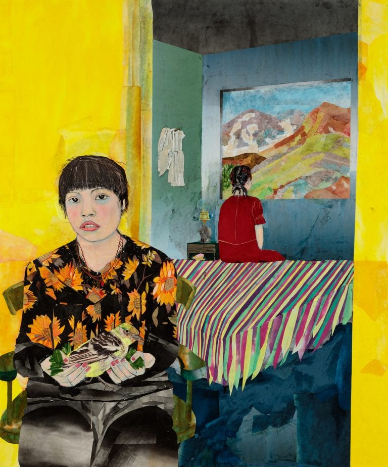 Maria Berrio's Collages are Grounded in Magical Realism - Art of Choice