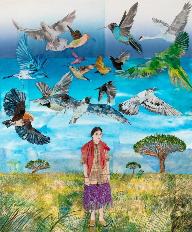 Maria Berrio's Collages are Grounded in Magical Realism - Art of Choice