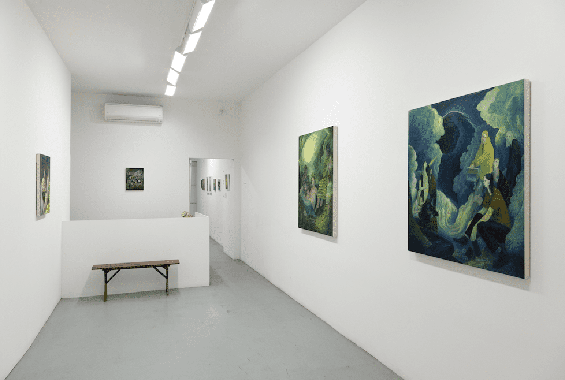 At 1969 Gallery, Mark Ryan Chariker Takes on Monochrome and Mystery ...