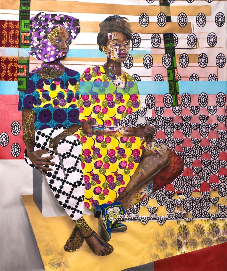 Patrick Quarm Brings Together A Hybridized Society - Art of Choice