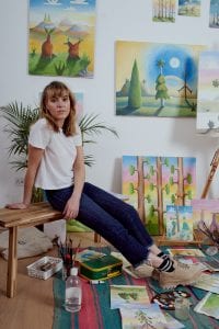 Daisy Dodd-Noble Presents A Whimsical Environmentalism - Art of Choice