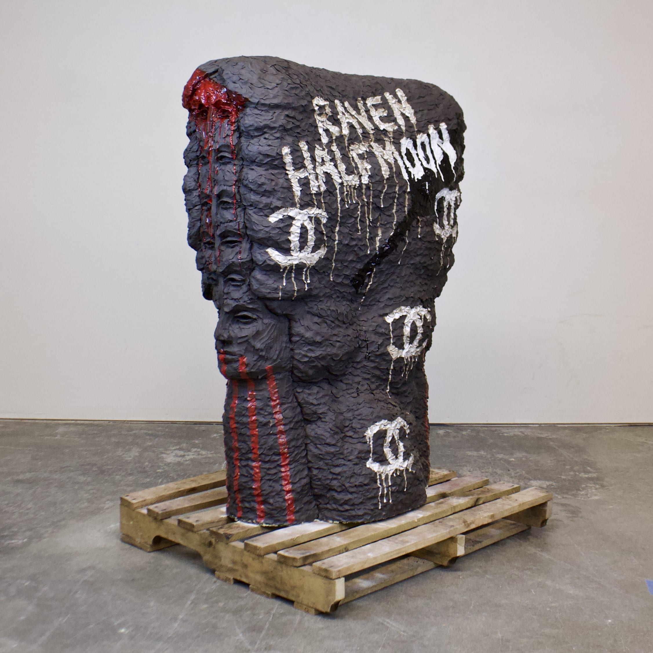 Raven Halfmoon's Caddo Sculptures Are Shaped By History - Art of Choice