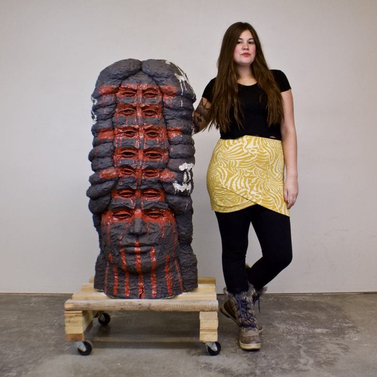 Raven Halfmoon's Caddo Sculptures Are Shaped By History - Art of Choice