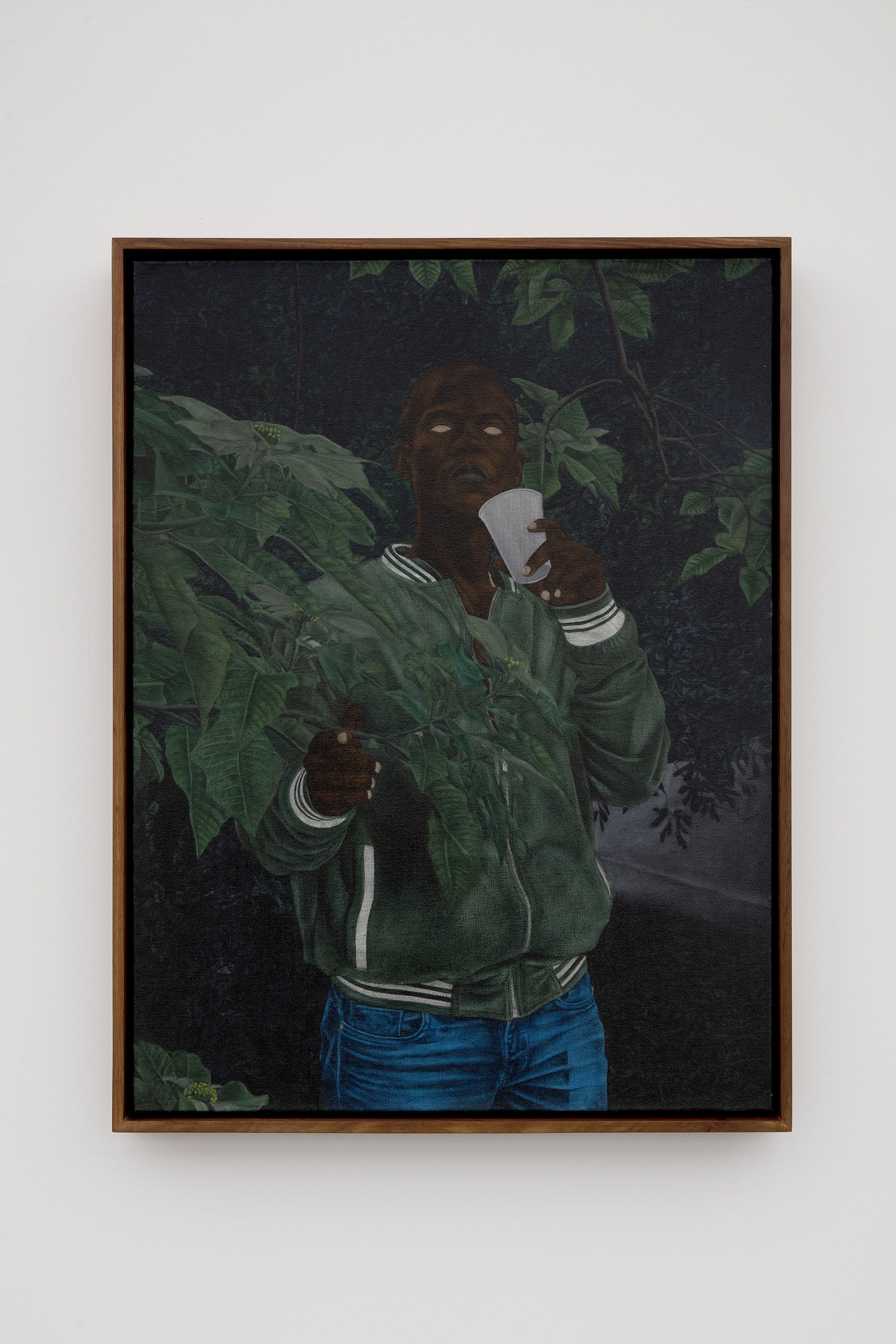 The Impenetrable Stare of Cinga Samson - Art of Choice