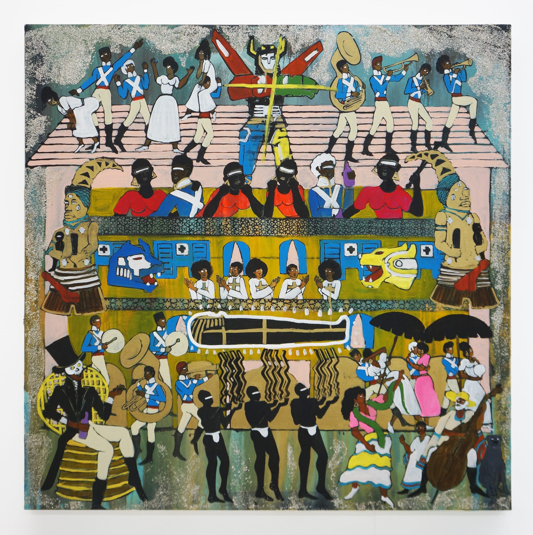 Umar Rashid Tells a Compelling Story of Revisionist History - Art of Choice