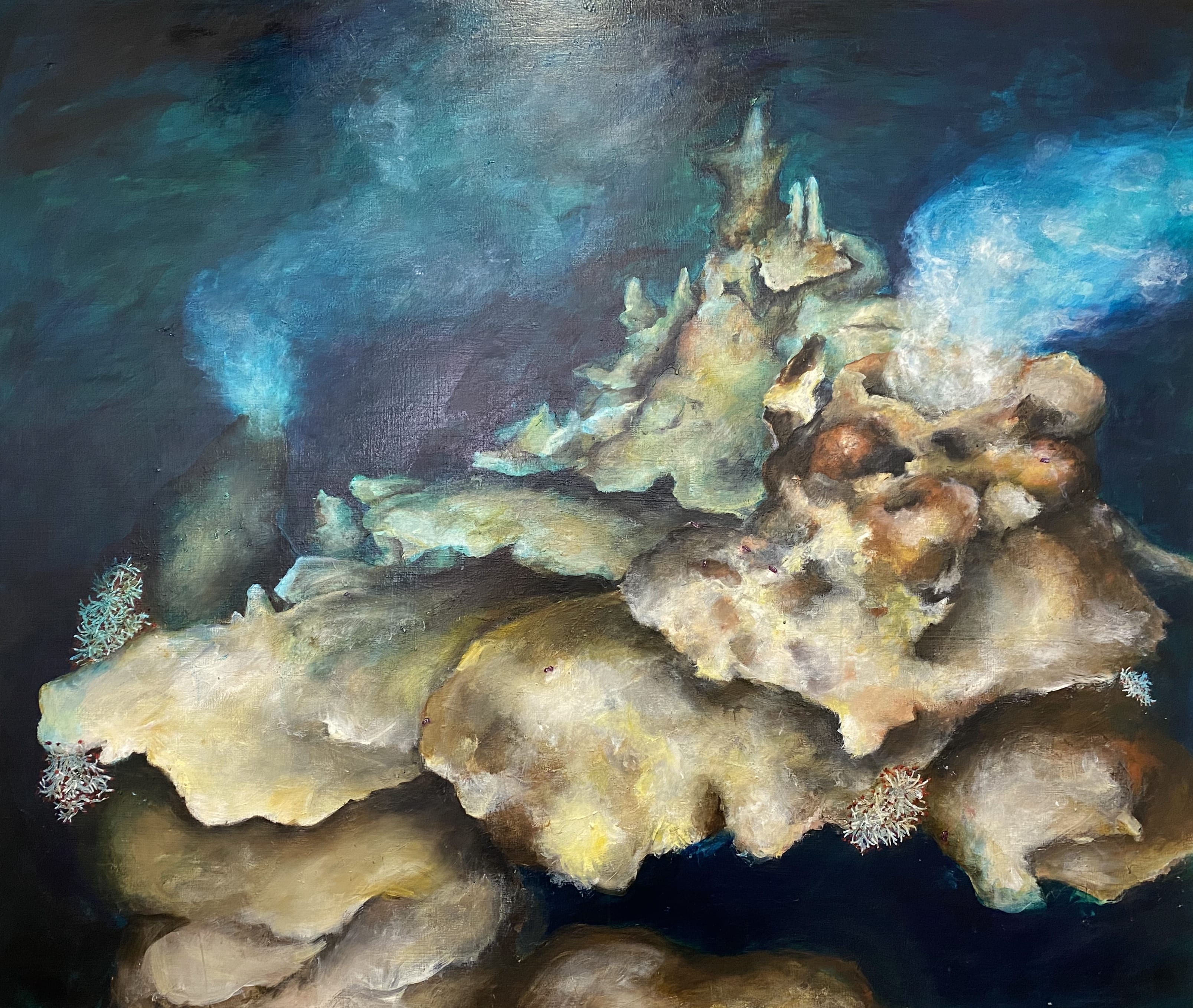 Deep Dive to the Underworld in Lily Simonson's Explorations of the ...