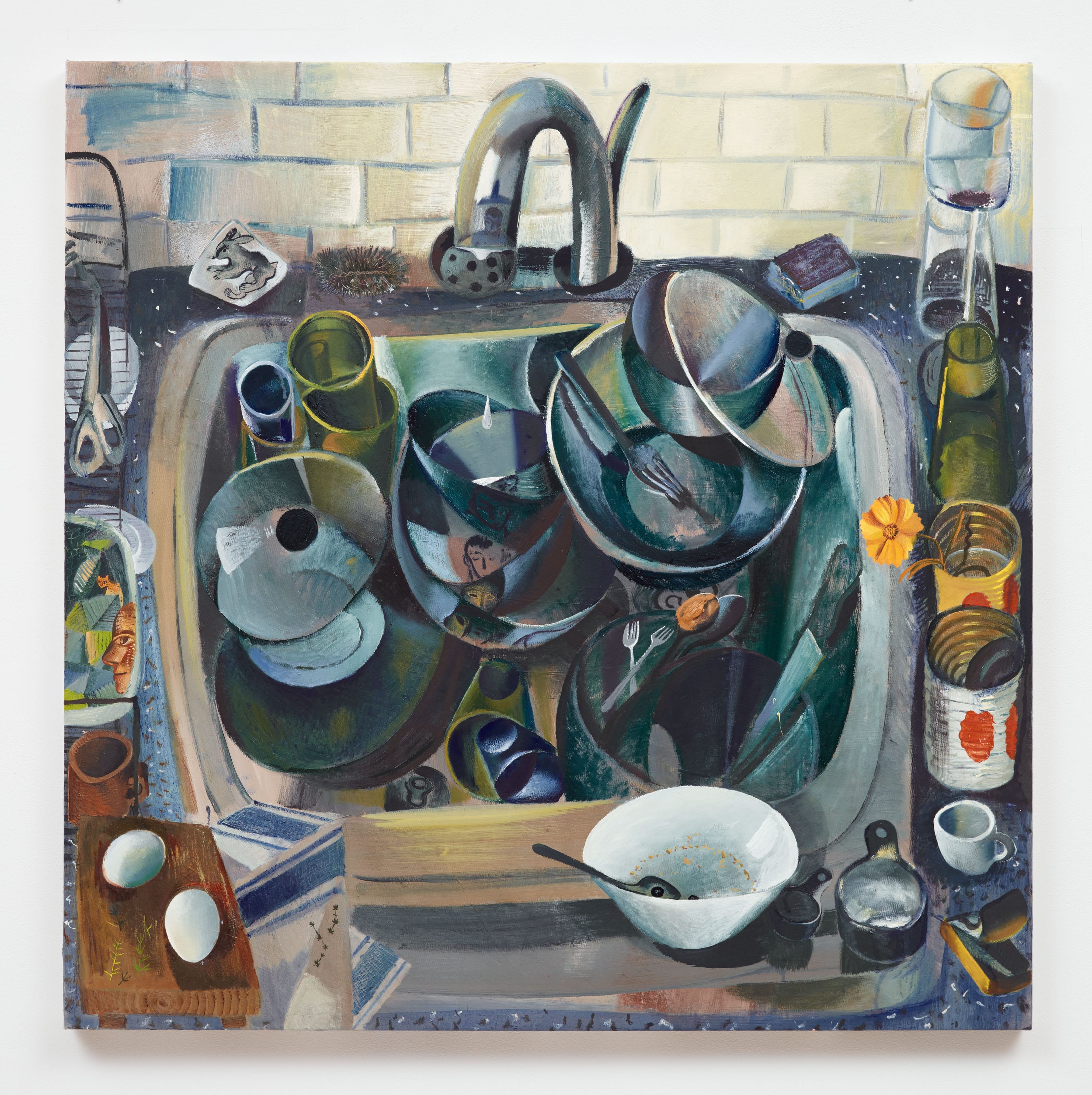 Extend Outward Through Louis Fratino's Latest Work at Sikemma Jenkins ...