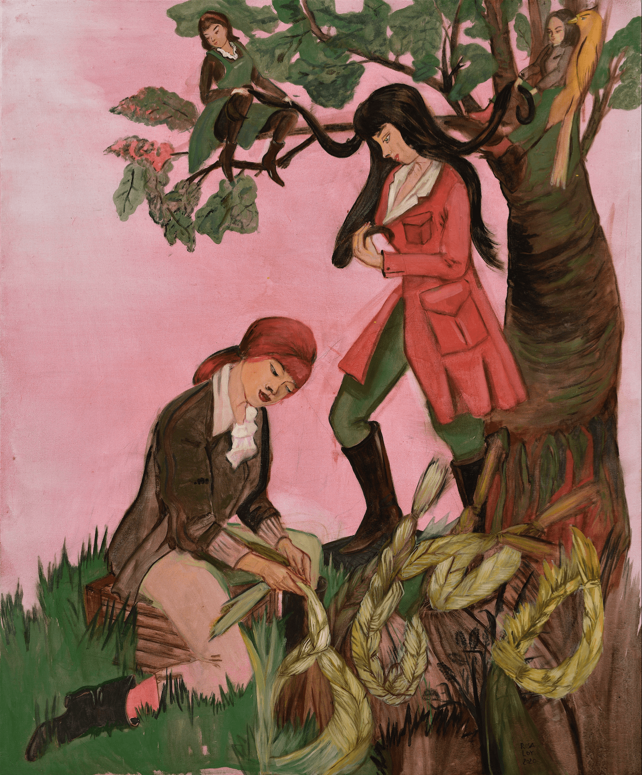 Lose Yourself in Rosa Loy’s Fantastical Realities - Art of Choice