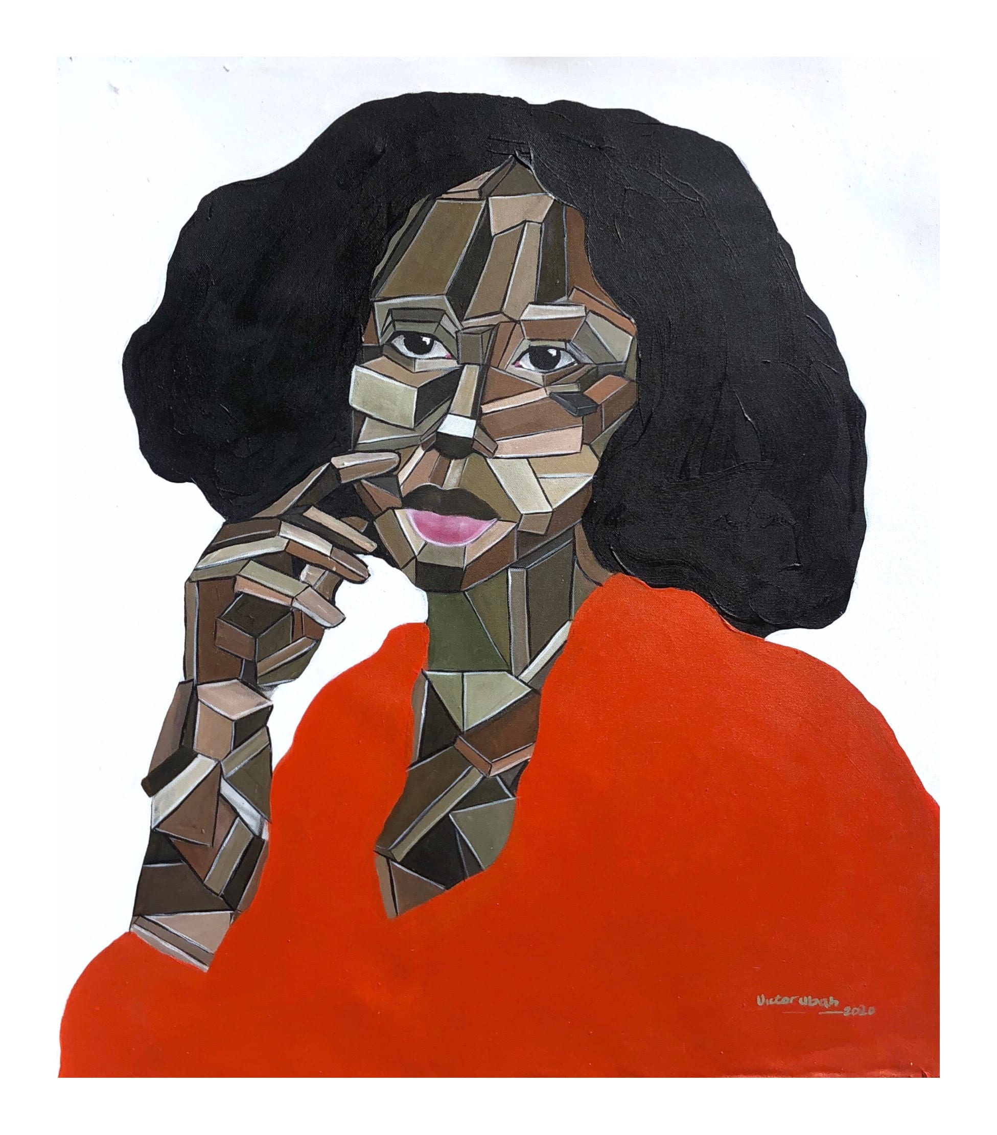 Take a Look at the Future of African Contemporary Art With Victor Ubah ...