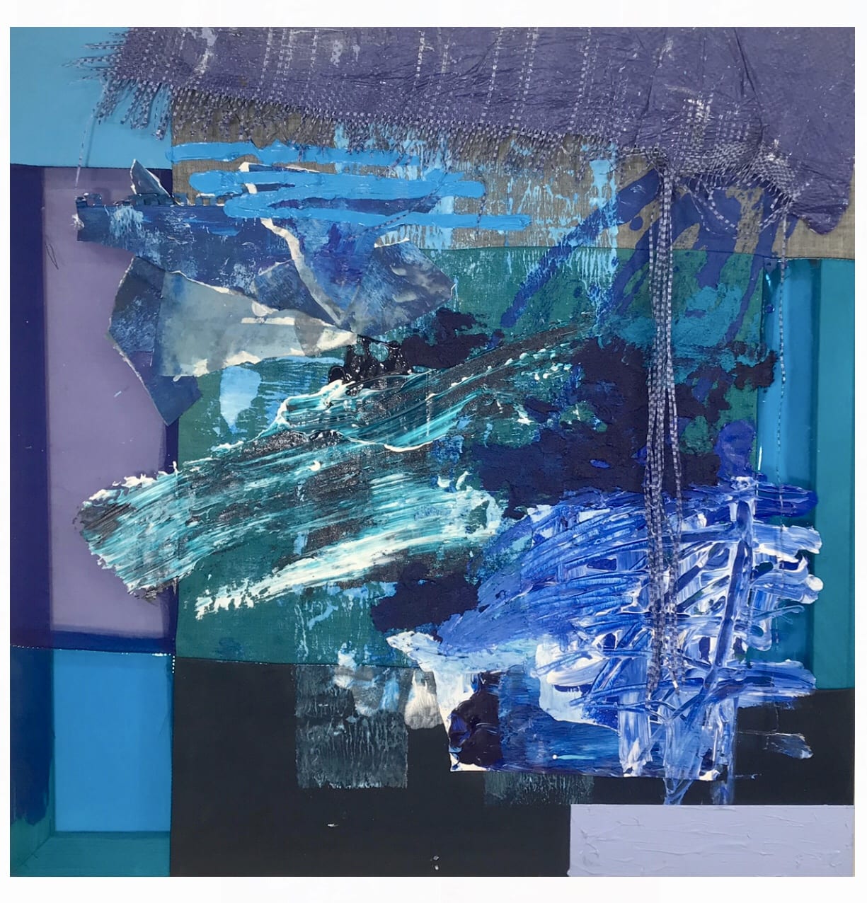 See Your Thoughts Mirrored in the Abstraction of Patrick Alston’s ...