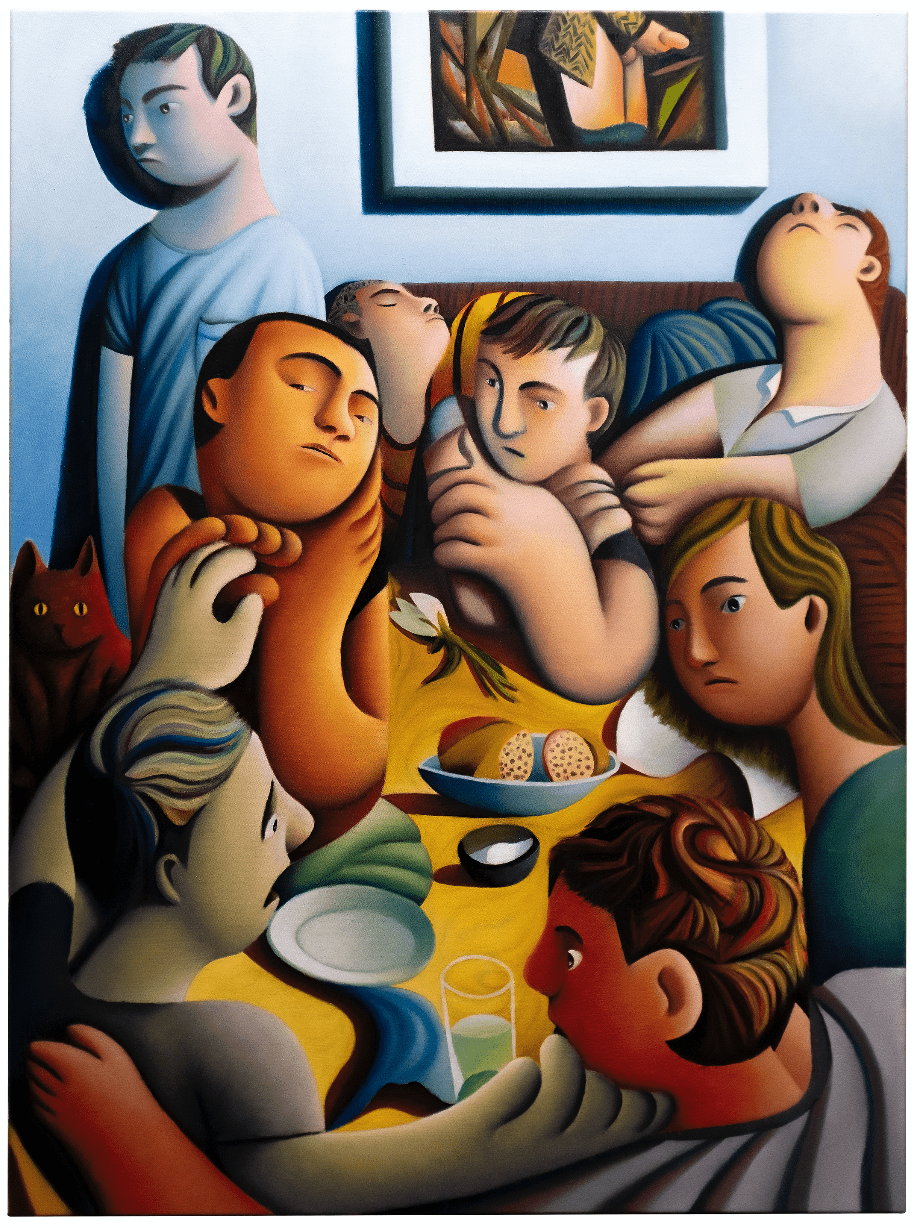 Provoke Your Senses through Justin O'Brien's Captivating Work - Art of ...