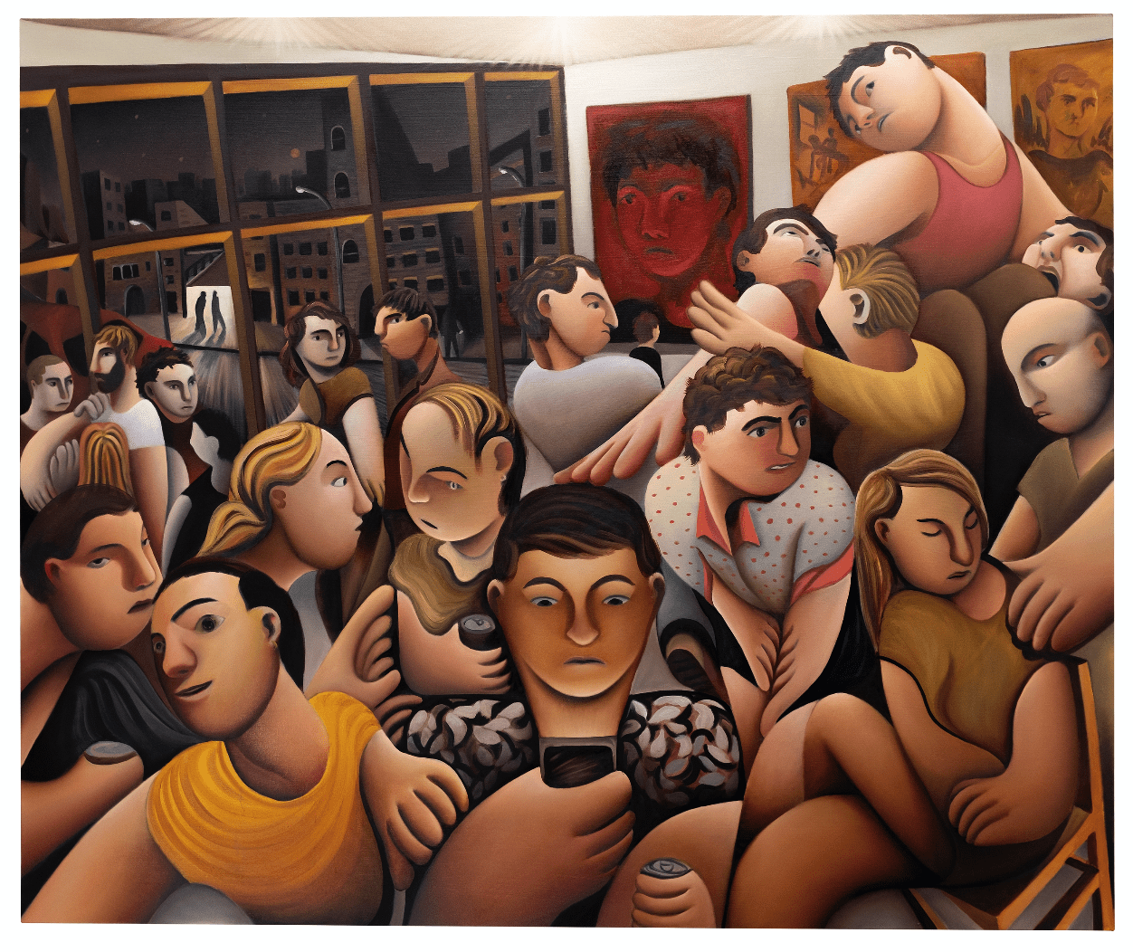 Provoke Your Senses through Justin O'Brien's Captivating Work - Art of ...