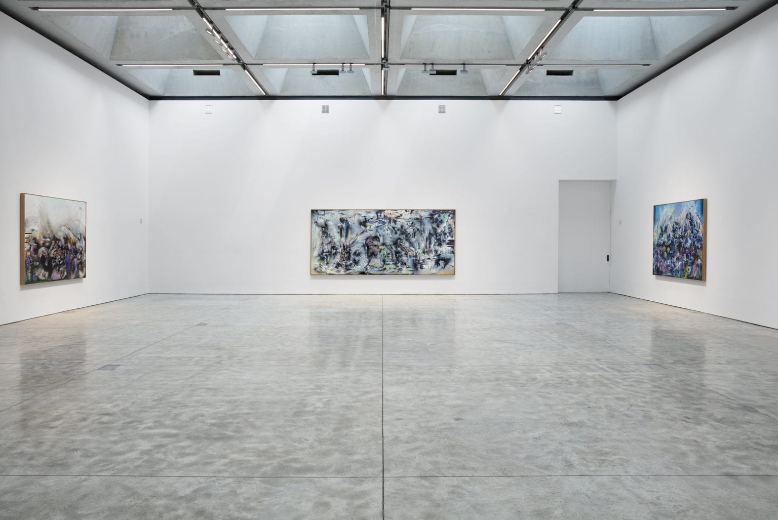 Flow in and out of reason through Ali Banisadr's captivating paintings ...