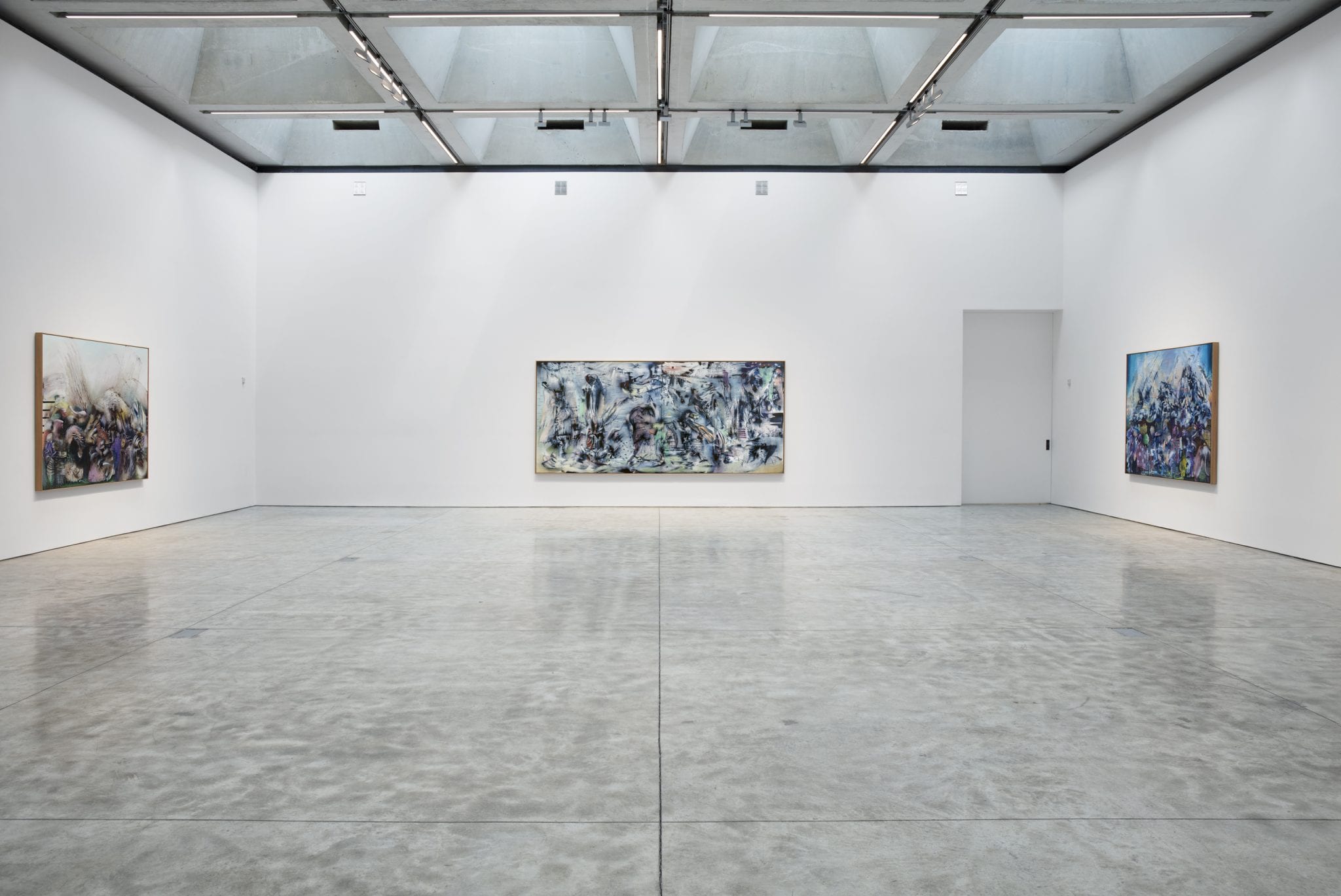 Flow in and out of reason through Ali Banisadr's captivating paintings ...