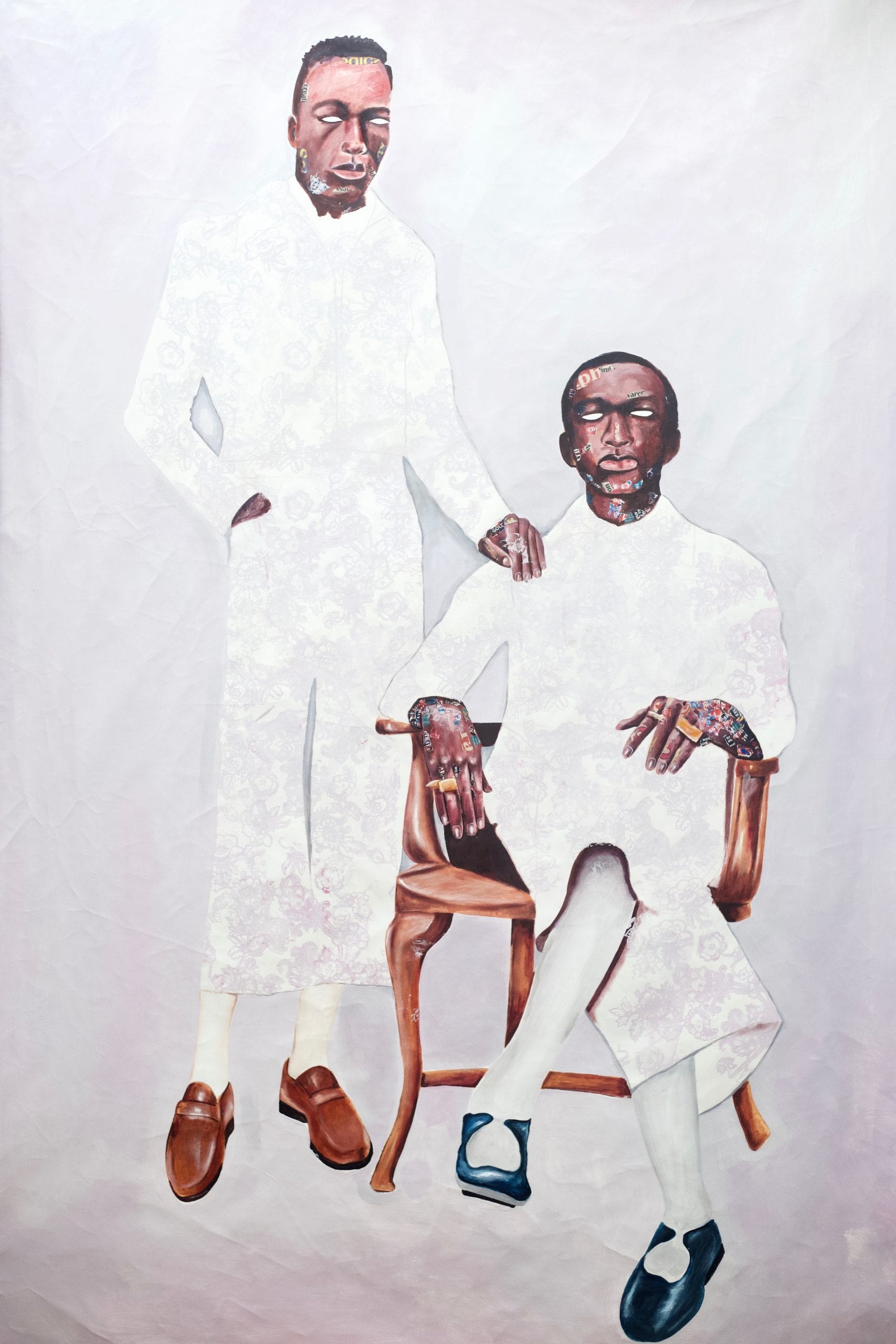 Feel Hypnotised with the Gaze and Clothes in Emmanuel Taku's Subjects ...