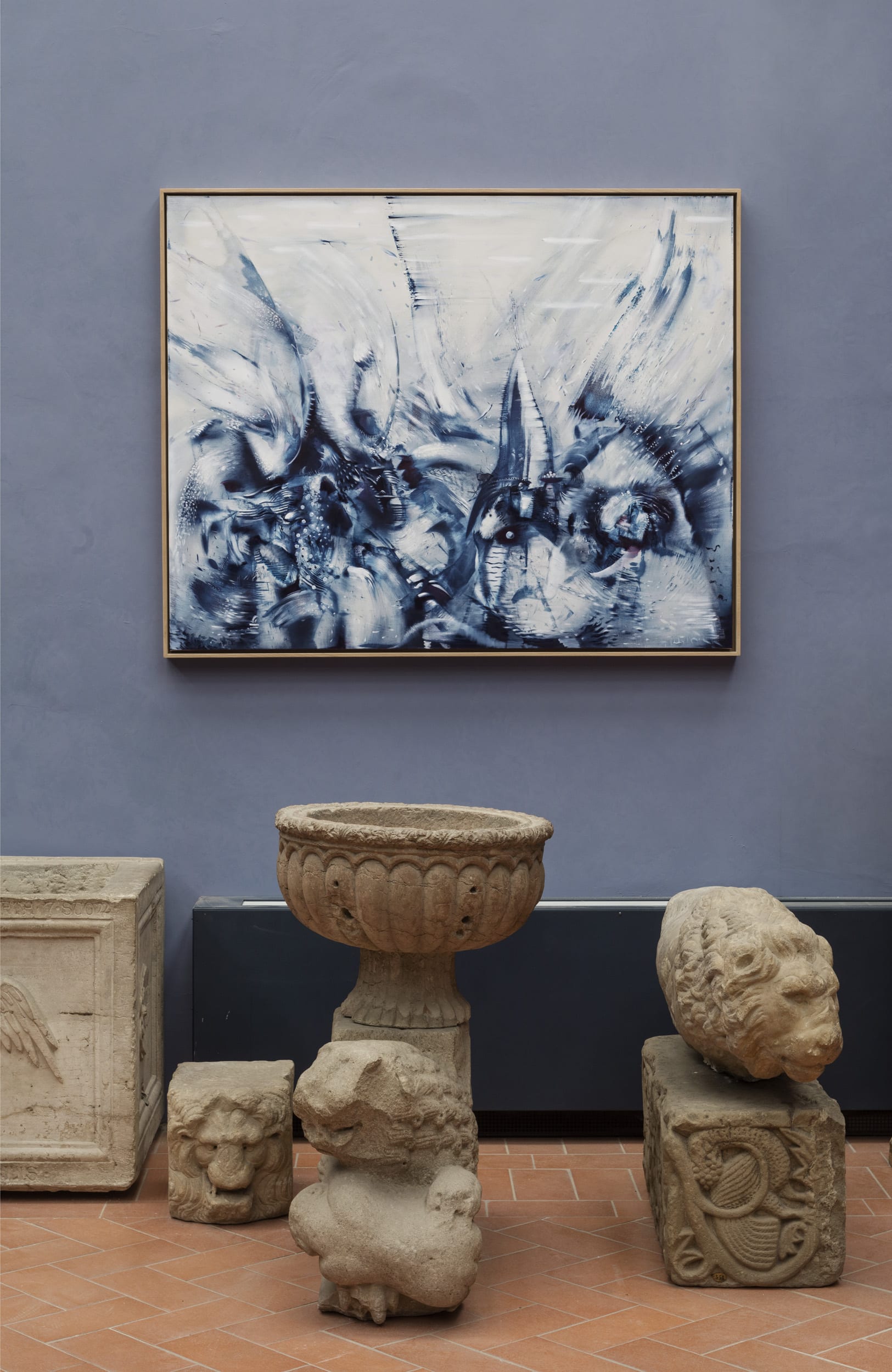 Flow in and out of reason through Ali Banisadr's captivating paintings ...