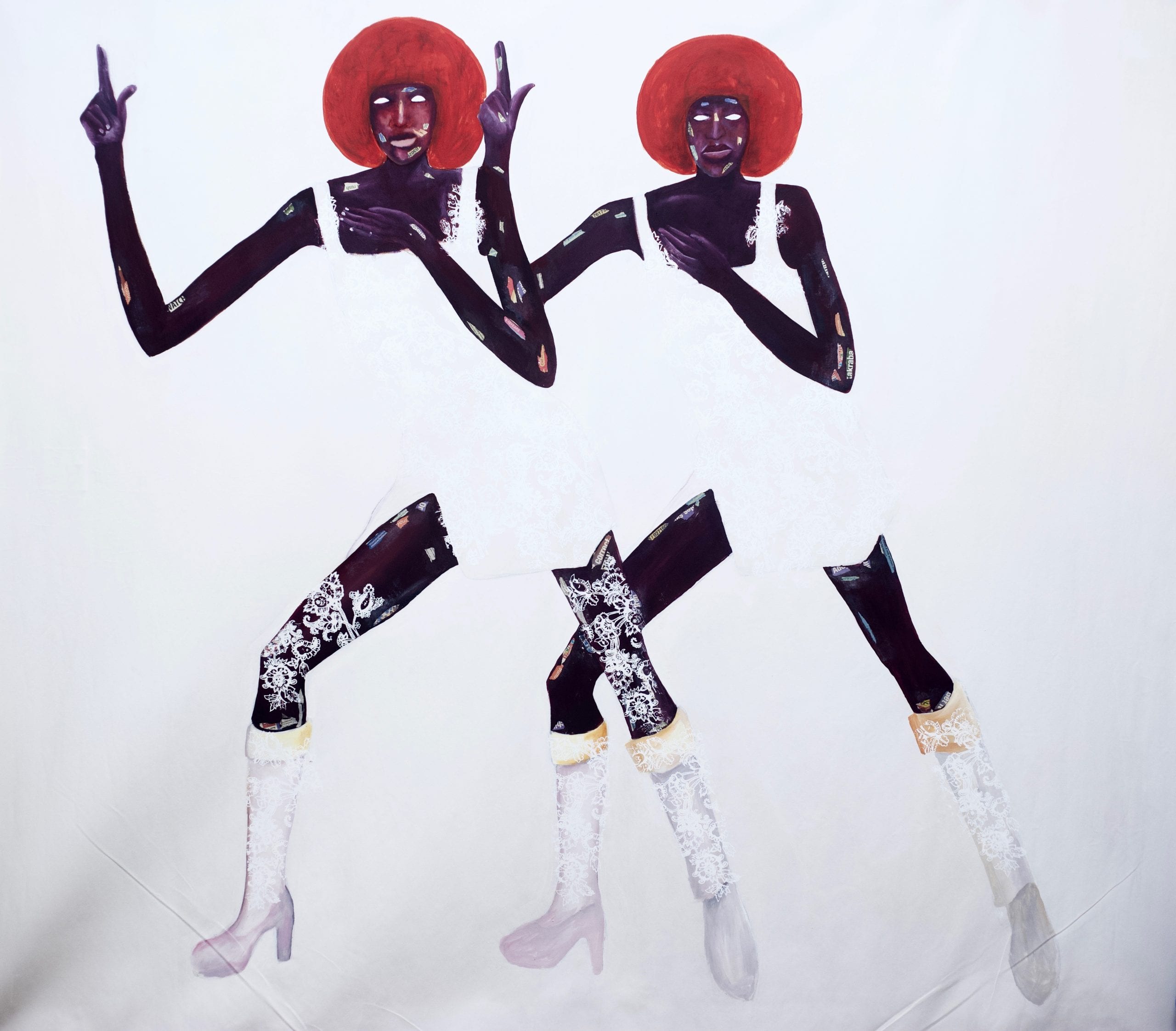 Feel Hypnotised with the Gaze and Clothes in Emmanuel Taku's Subjects ...
