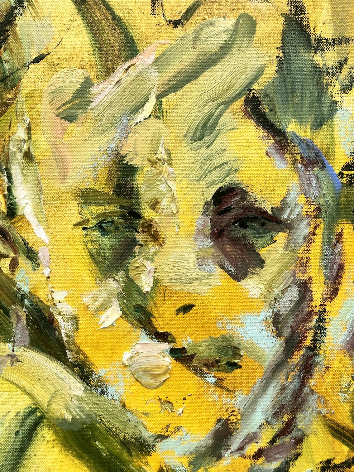 Kylie Manning Reveals a Hybrid of Abstract and Figurative Painting ...