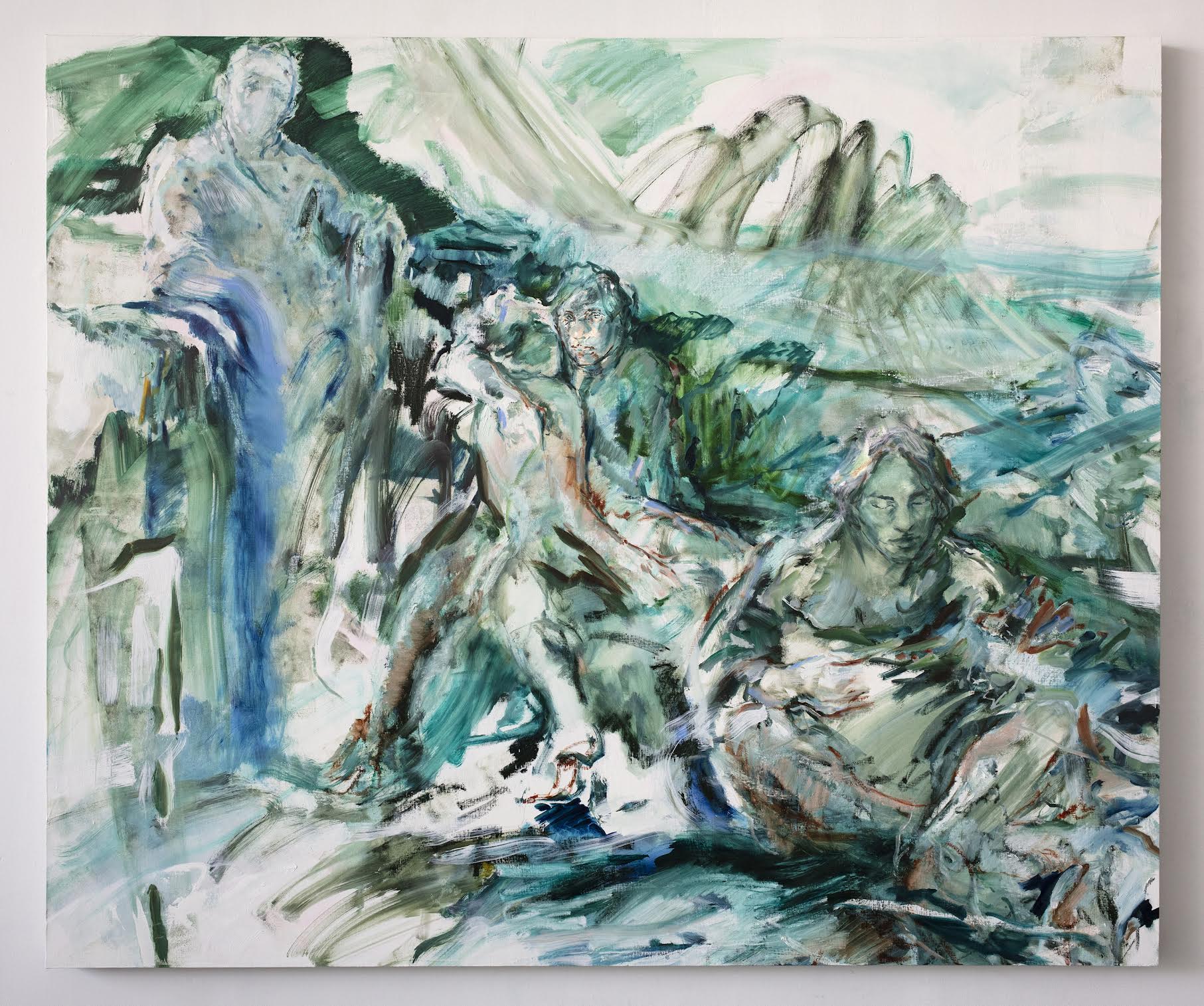 Kylie Manning Reveals a Hybrid of Abstract and Figurative Painting ...