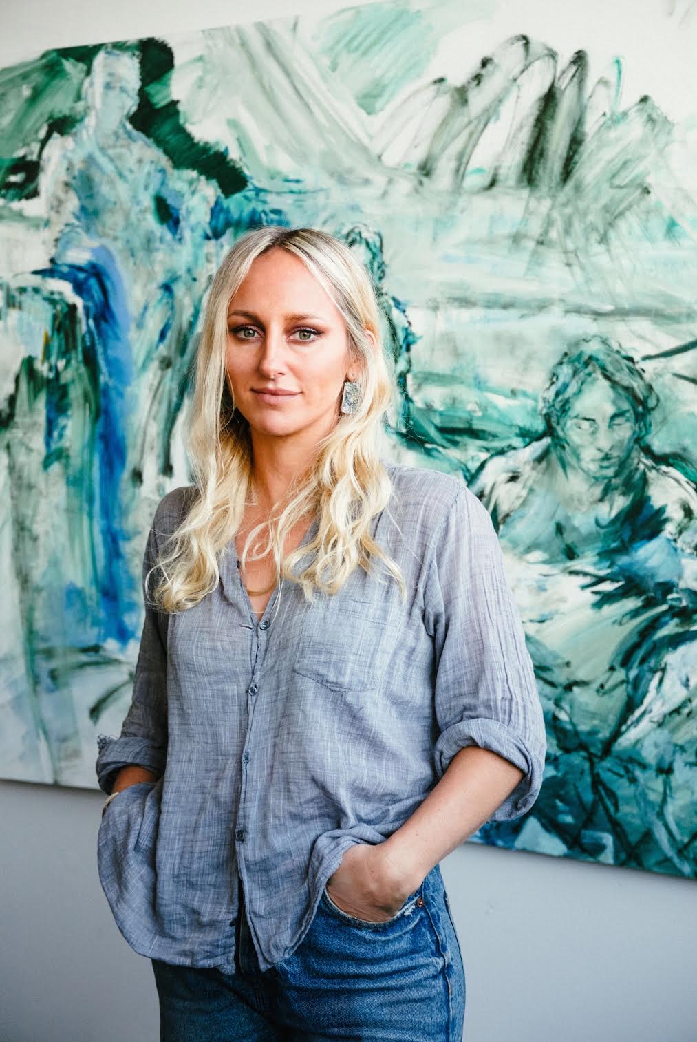 Kylie Manning Reveals a Hybrid of Abstract and Figurative Painting ...