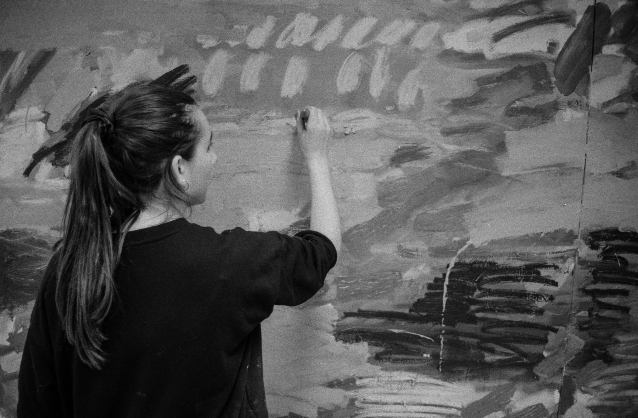 Rebecca Gilpin Specializes in Abstract Painting on a Large Scale - Art ...