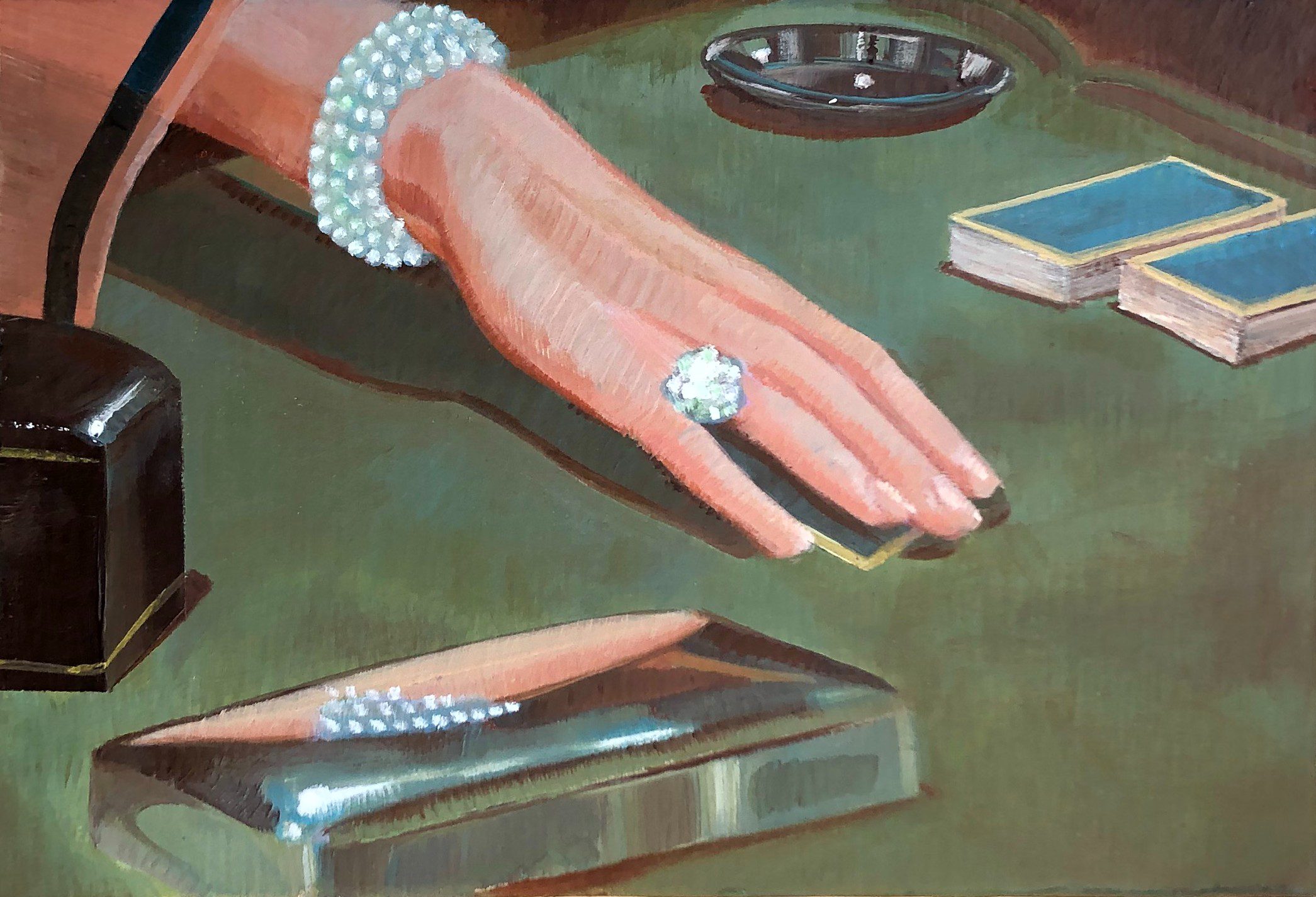 Leonard Baby's Work Deals with Femininity, Androgyny, Identity, and ...