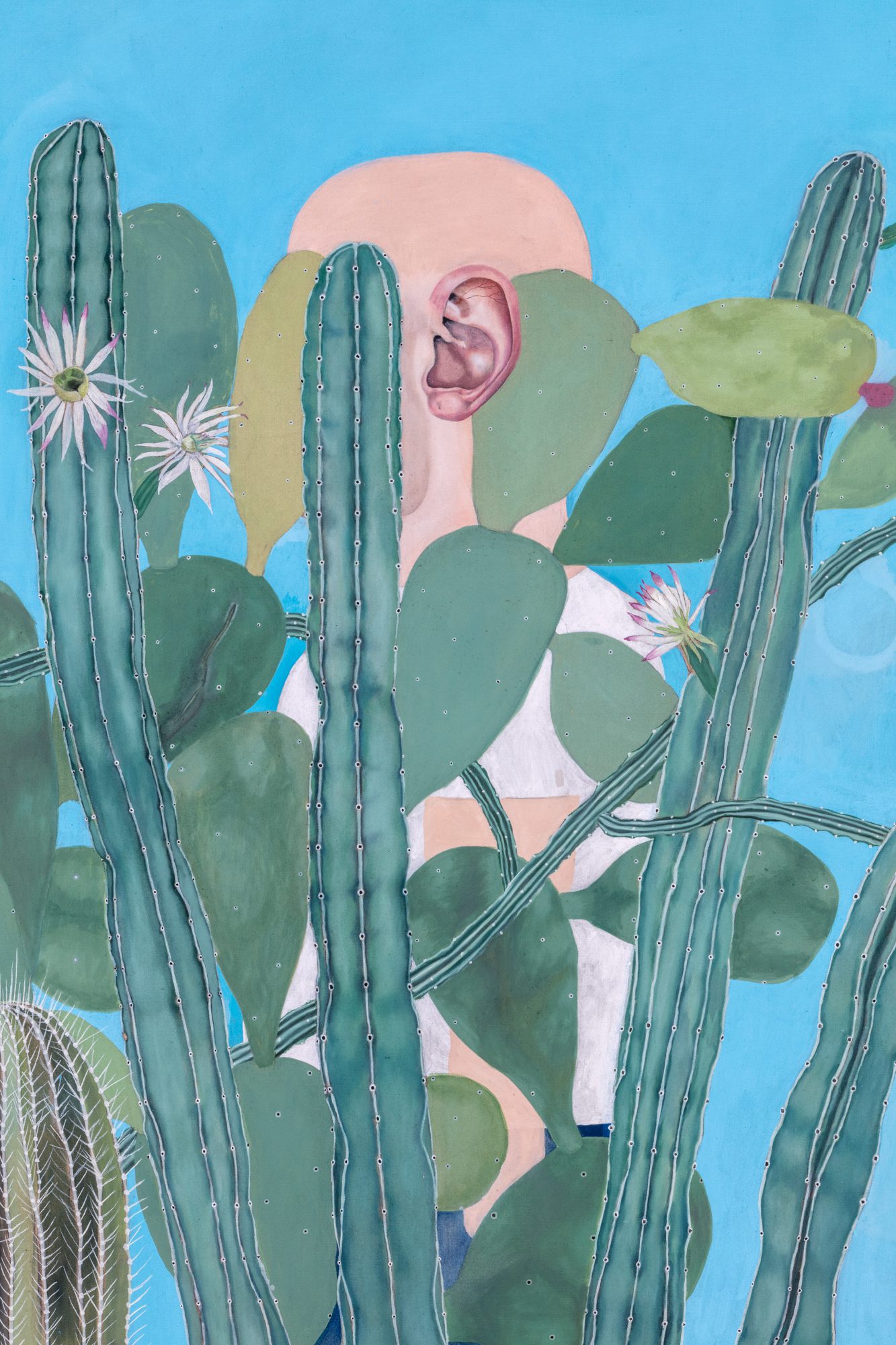 Michael Hilsman's Paintings Hint at the Relationship between the ...