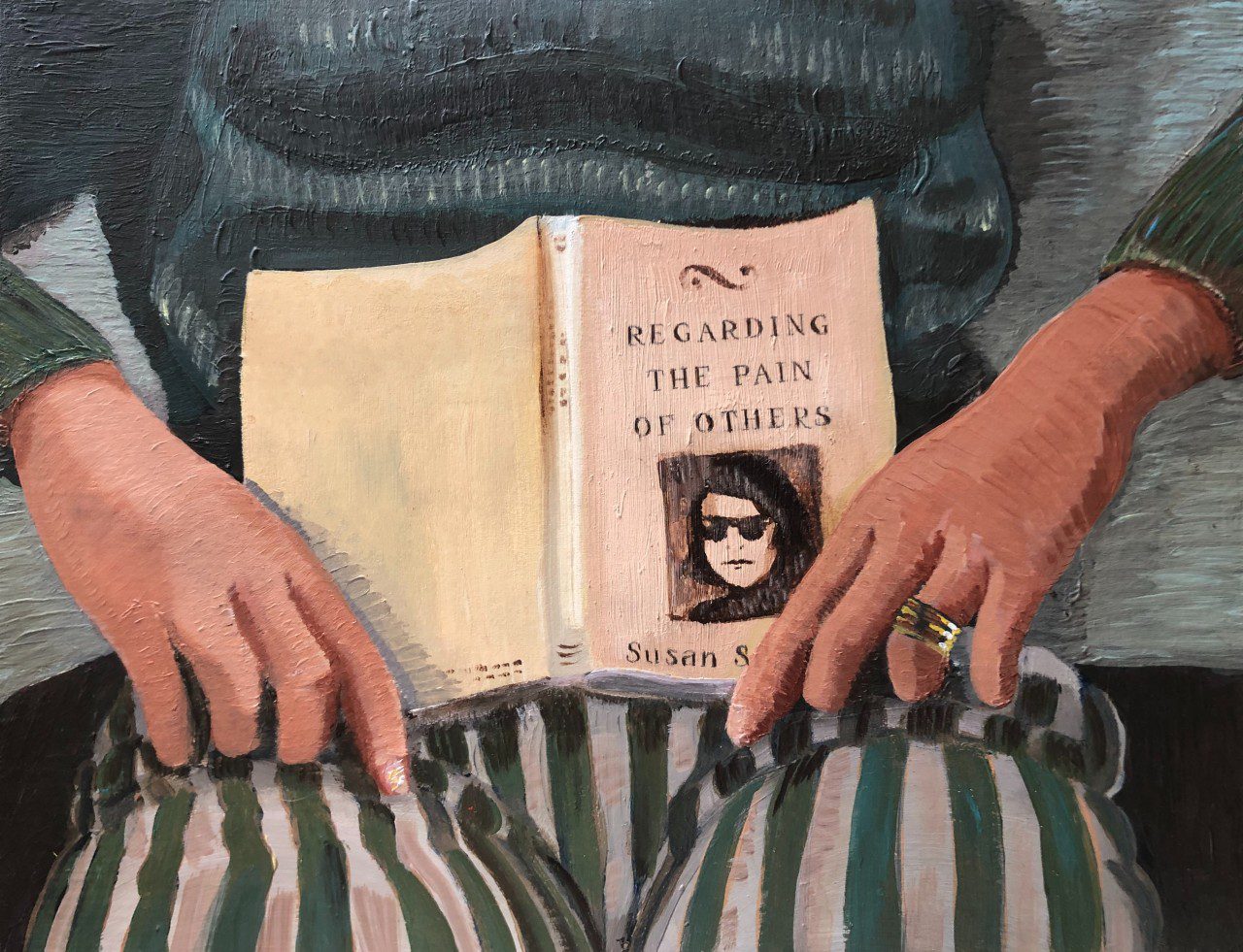 Leonard Baby's Work Deals with Femininity, Androgyny, Identity, and ...