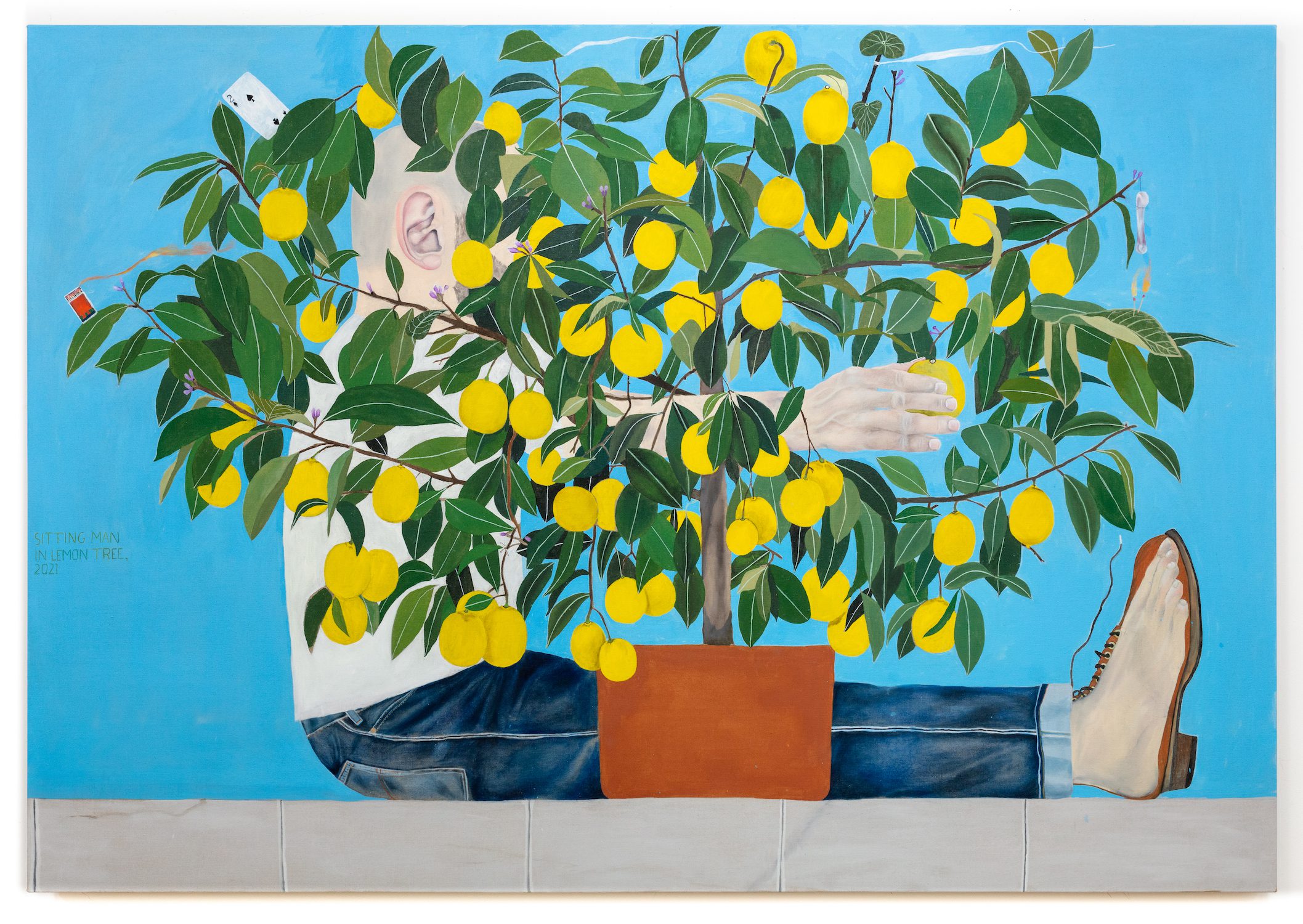 Michael Hilsman's Paintings Hint at the Relationship between the ...